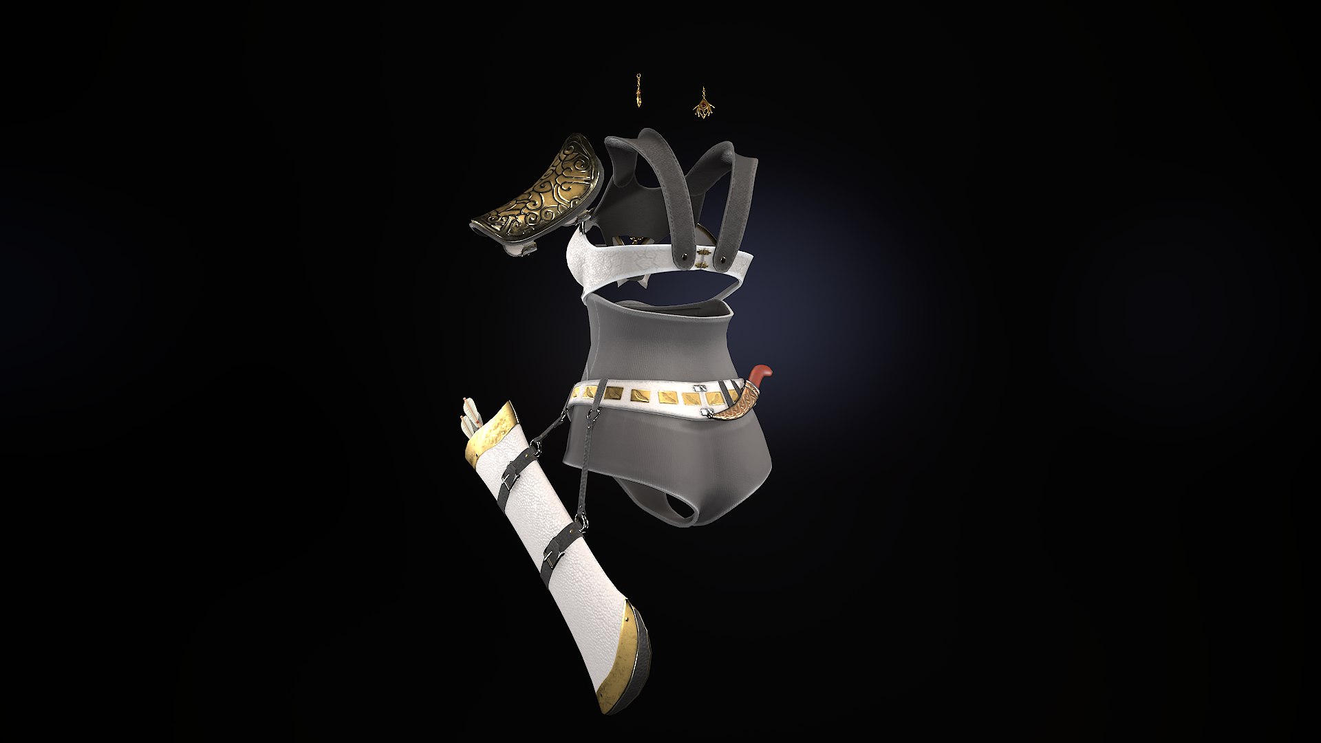 3D Elf Amaril - TurboSquid 1836487