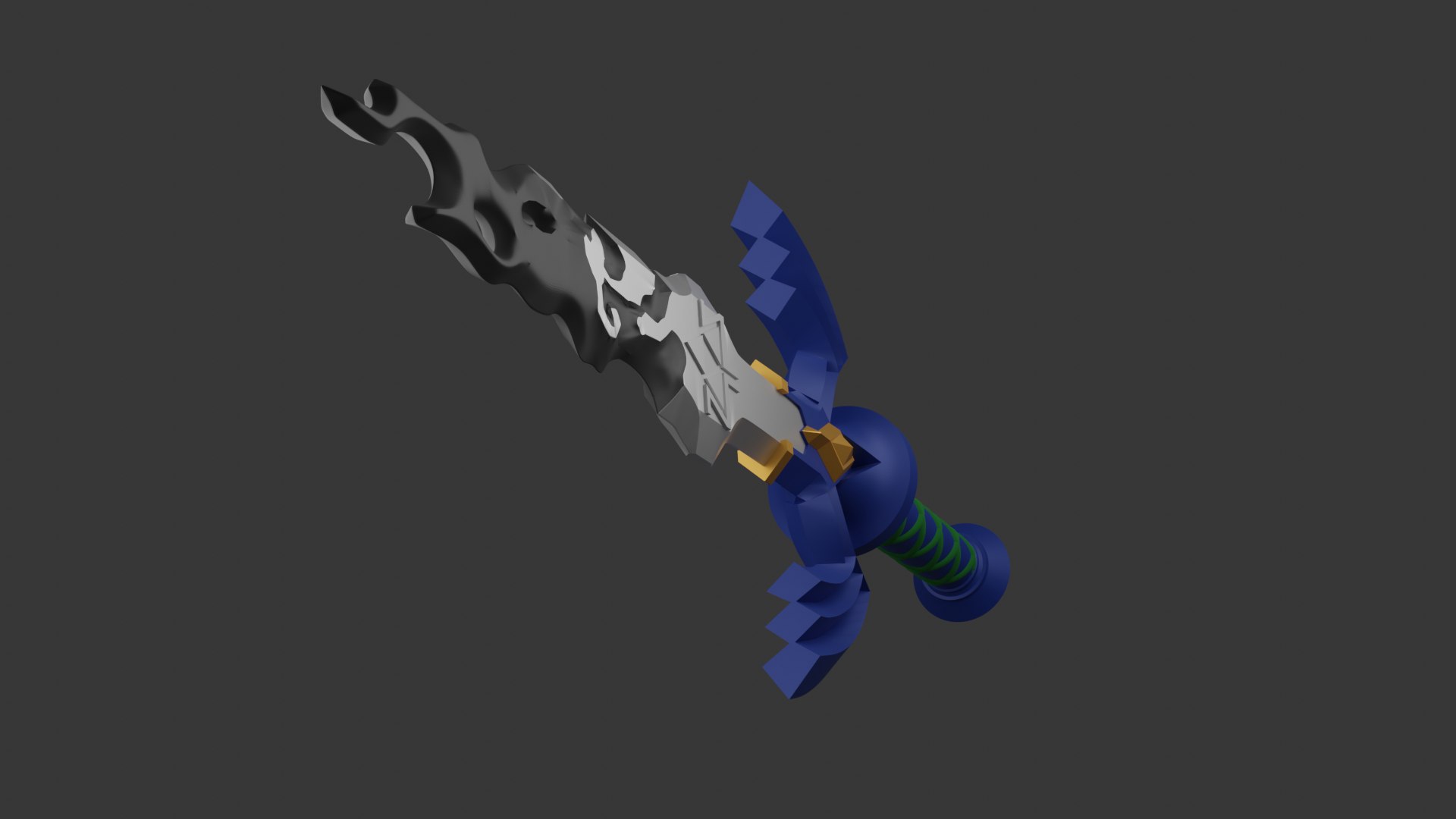 3D Broken Master Sword - Zelda Tears Of The Kingdom Model - TurboSquid ...