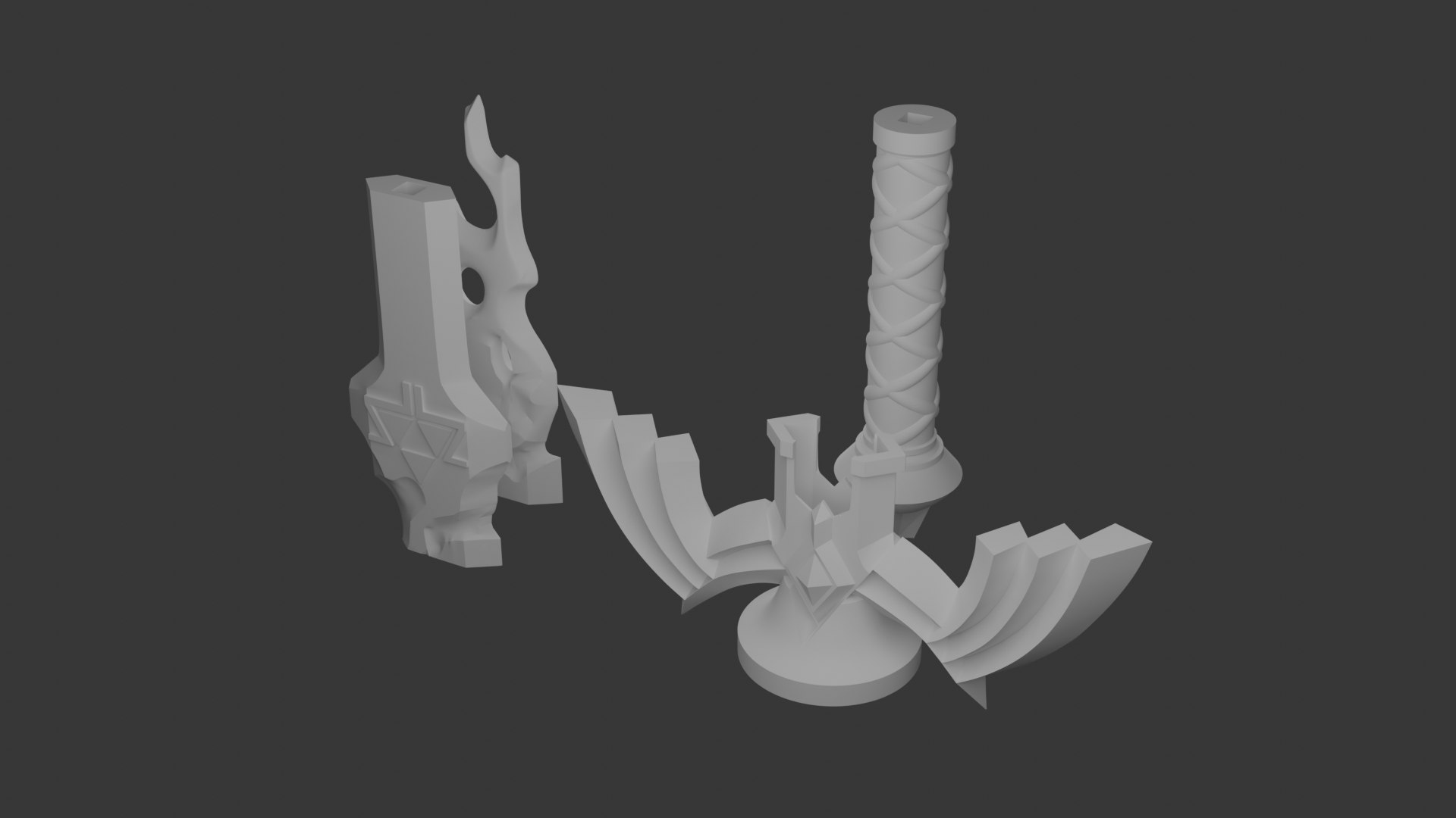 3D Broken Master Sword - Zelda Tears Of The Kingdom Model - TurboSquid ...