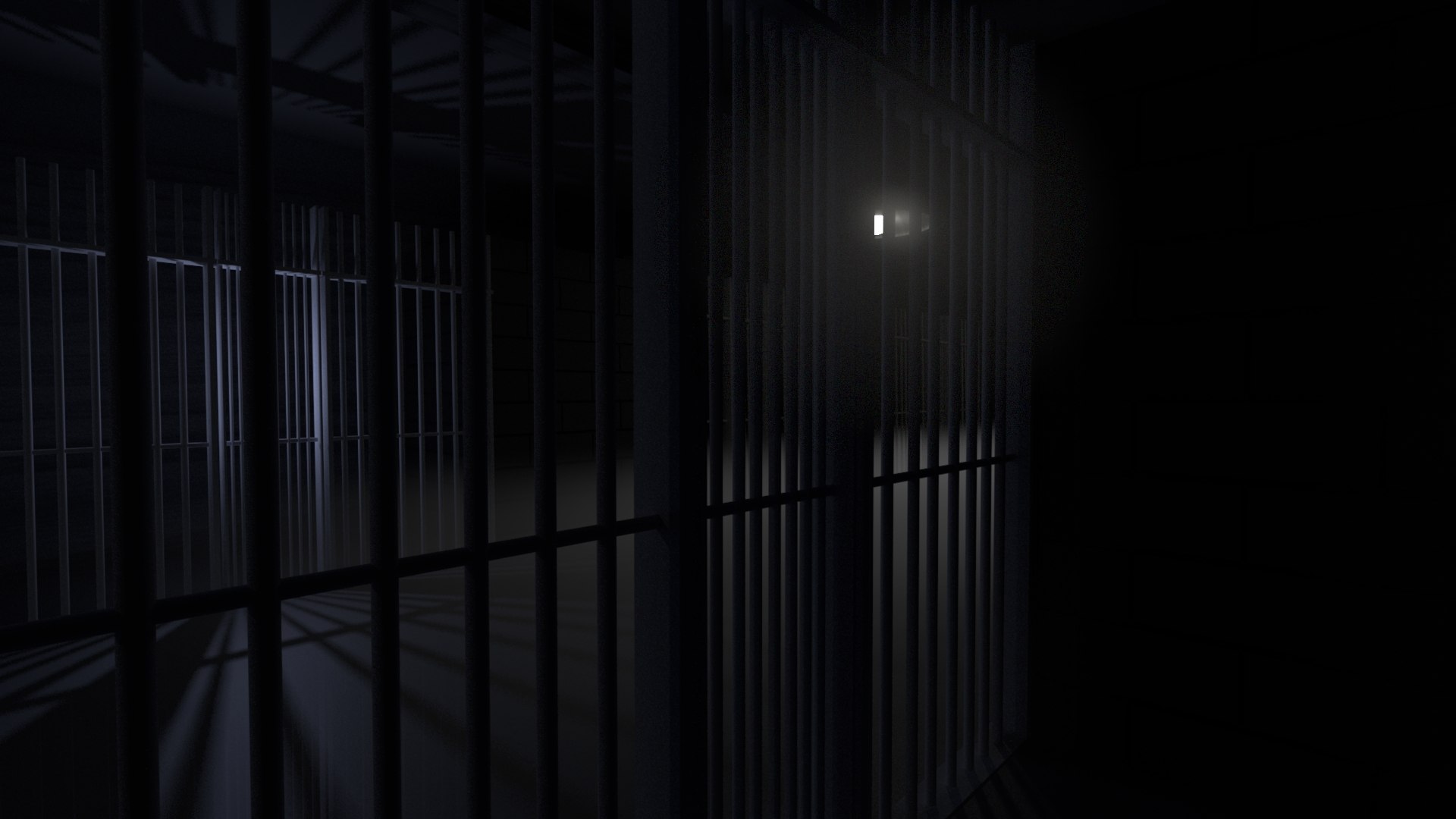 Free 3D Jail Scene - TurboSquid 1205960