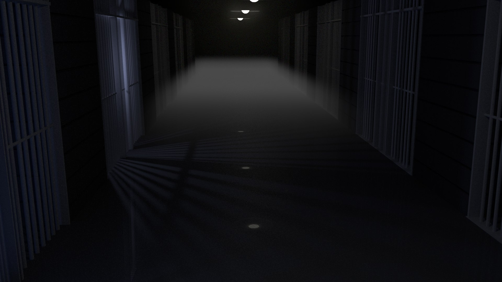 Free 3D Jail Scene - TurboSquid 1205960