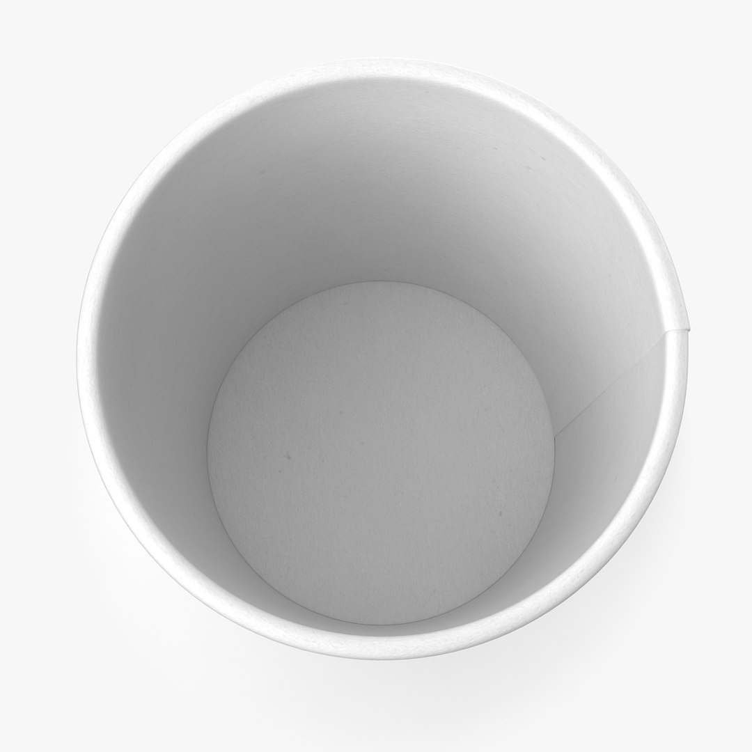 Cup paper model - TurboSquid 1395864