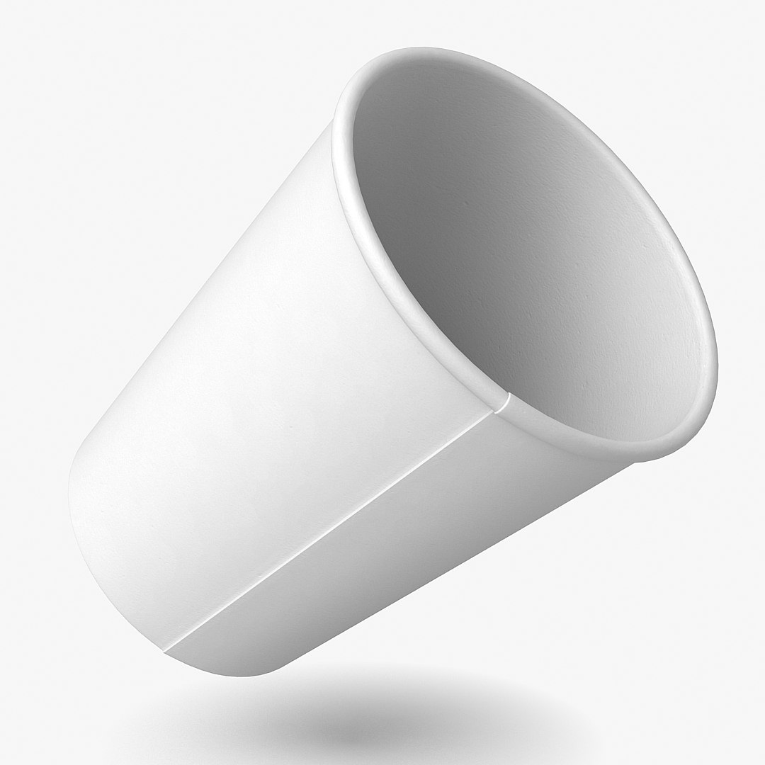 Cup paper model - TurboSquid 1395864