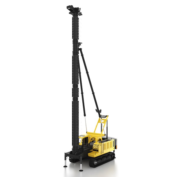 pile driver 3d model