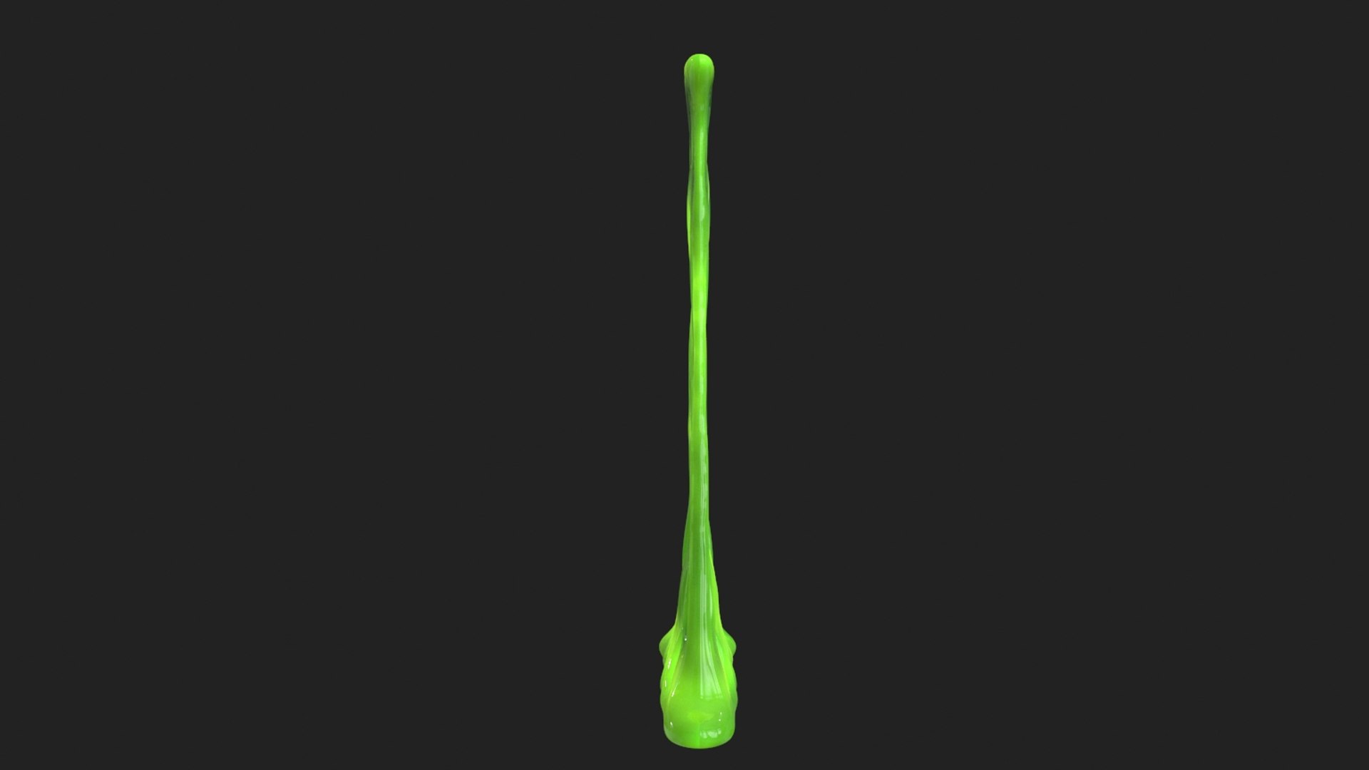 Green Slime V6 3D Model - TurboSquid 2184733