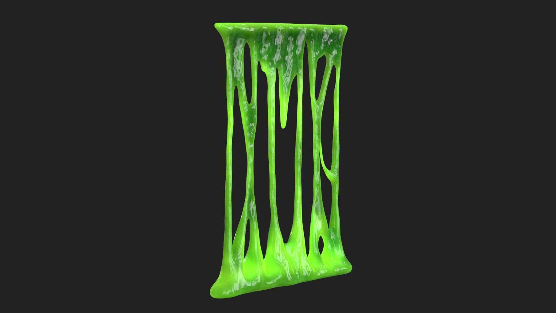 Green Slime V6 3D Model - TurboSquid 2184733