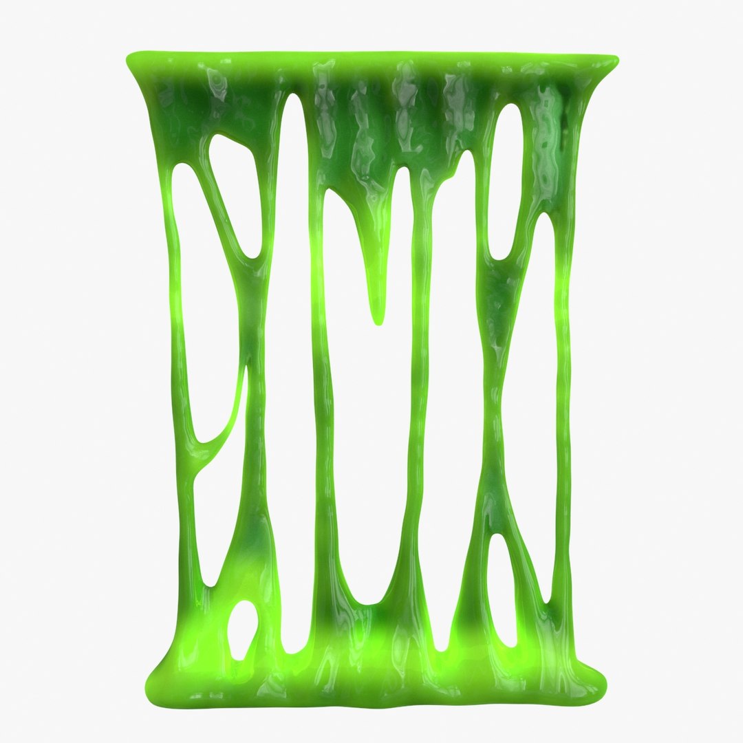 Green Slime V6 3D Model - TurboSquid 2184733