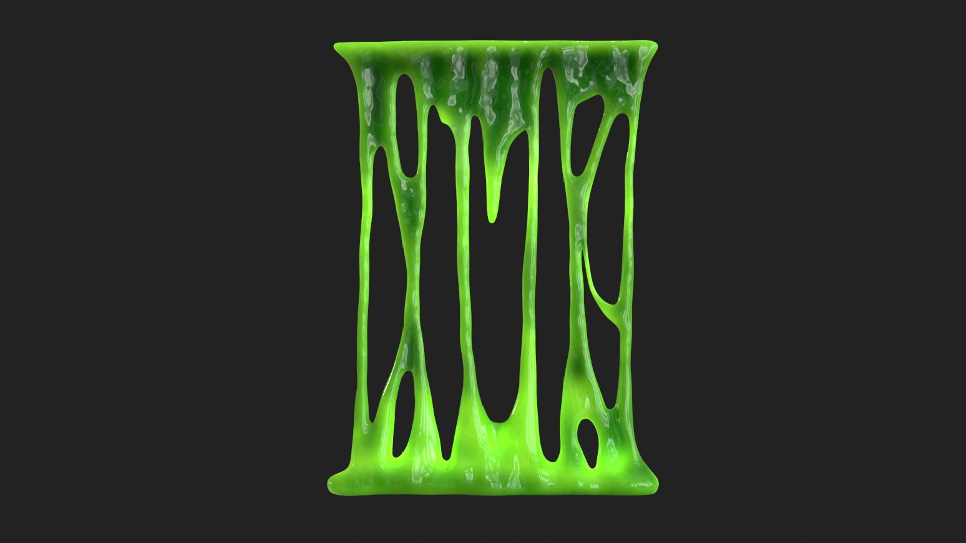 Green Slime V6 3D Model - TurboSquid 2184733