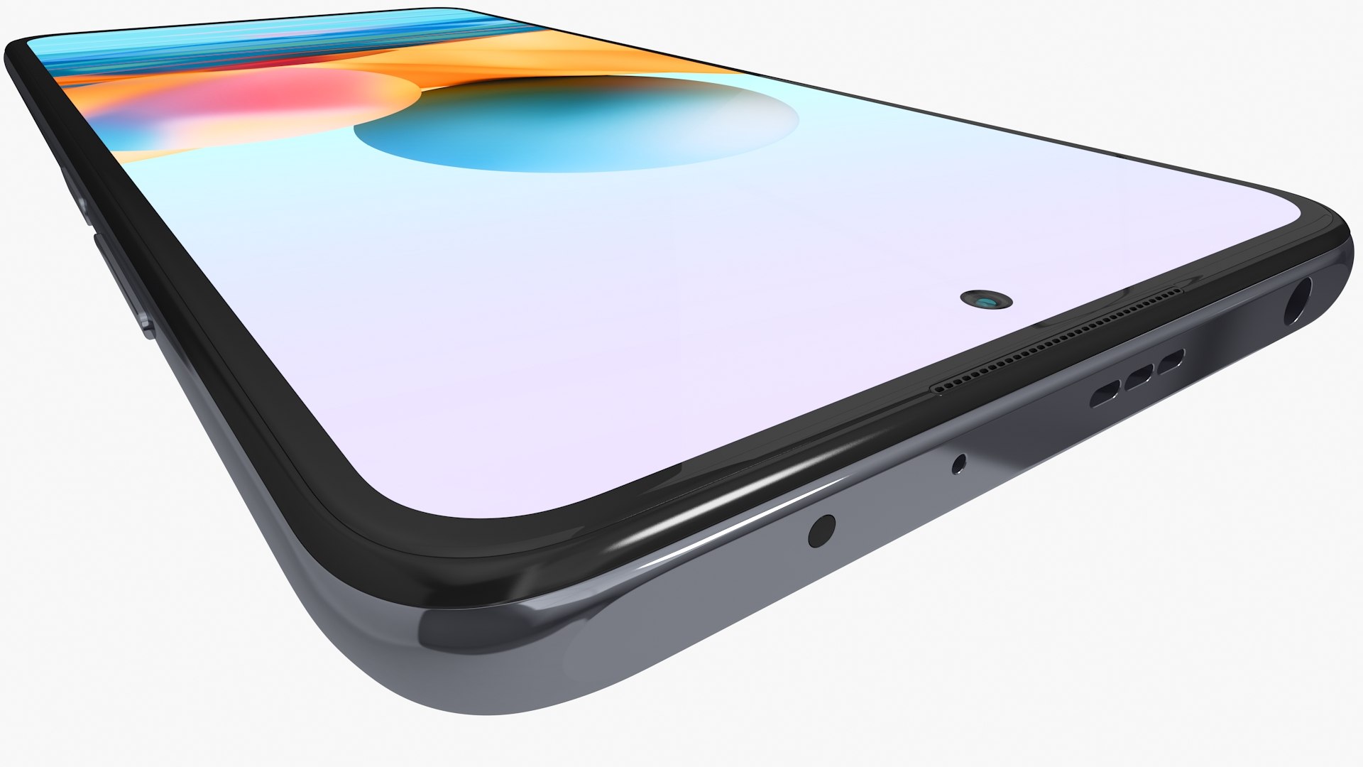 3D Xiaomi Redmi Note 10 Pro Gray Model - TurboSquid 1720967