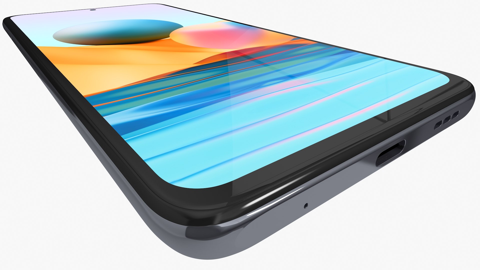 3D Xiaomi Redmi Note 10 Pro Gray Model - TurboSquid 1720967