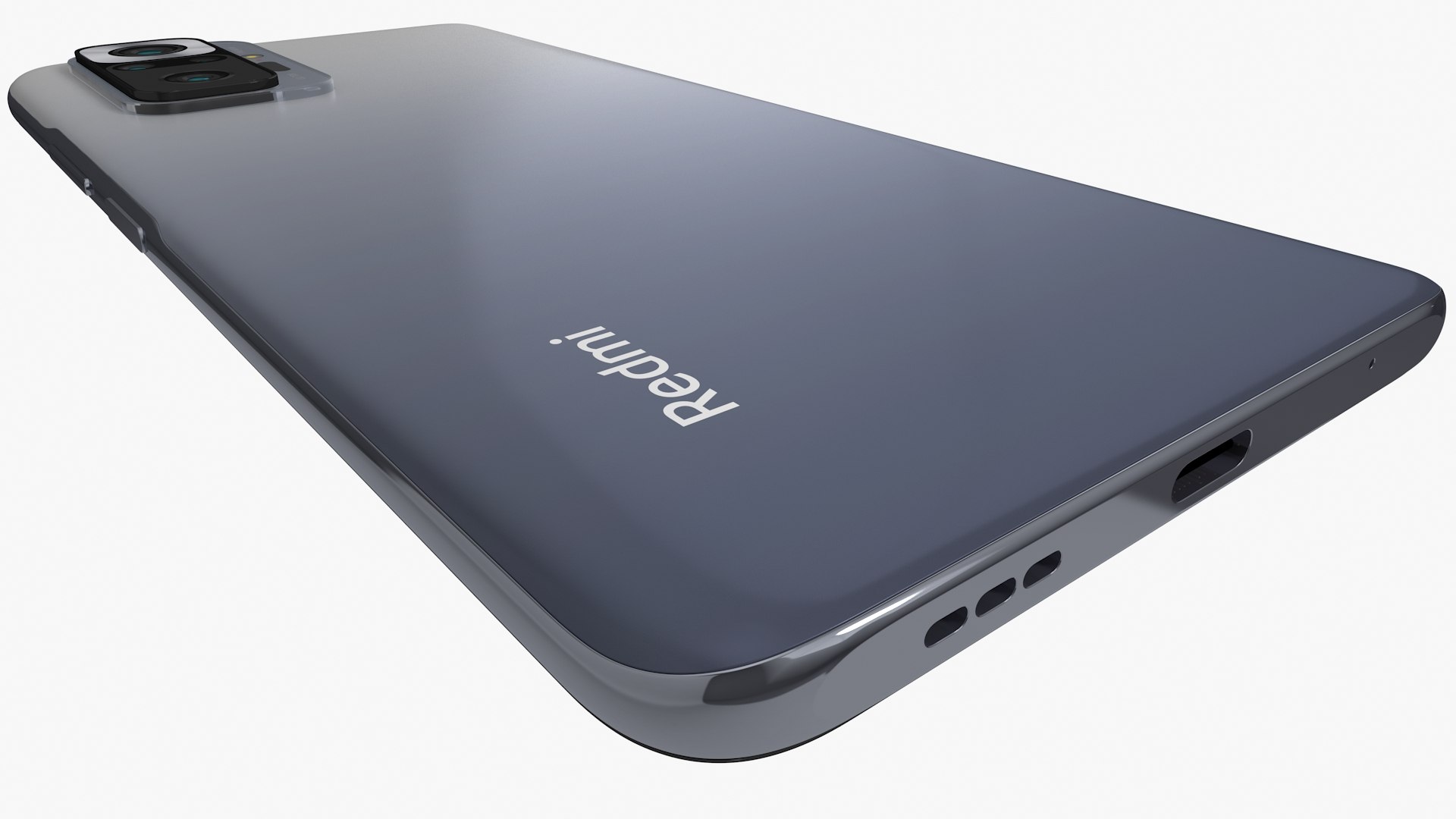 3D Xiaomi Redmi Note 10 Pro Gray Model - TurboSquid 1720967