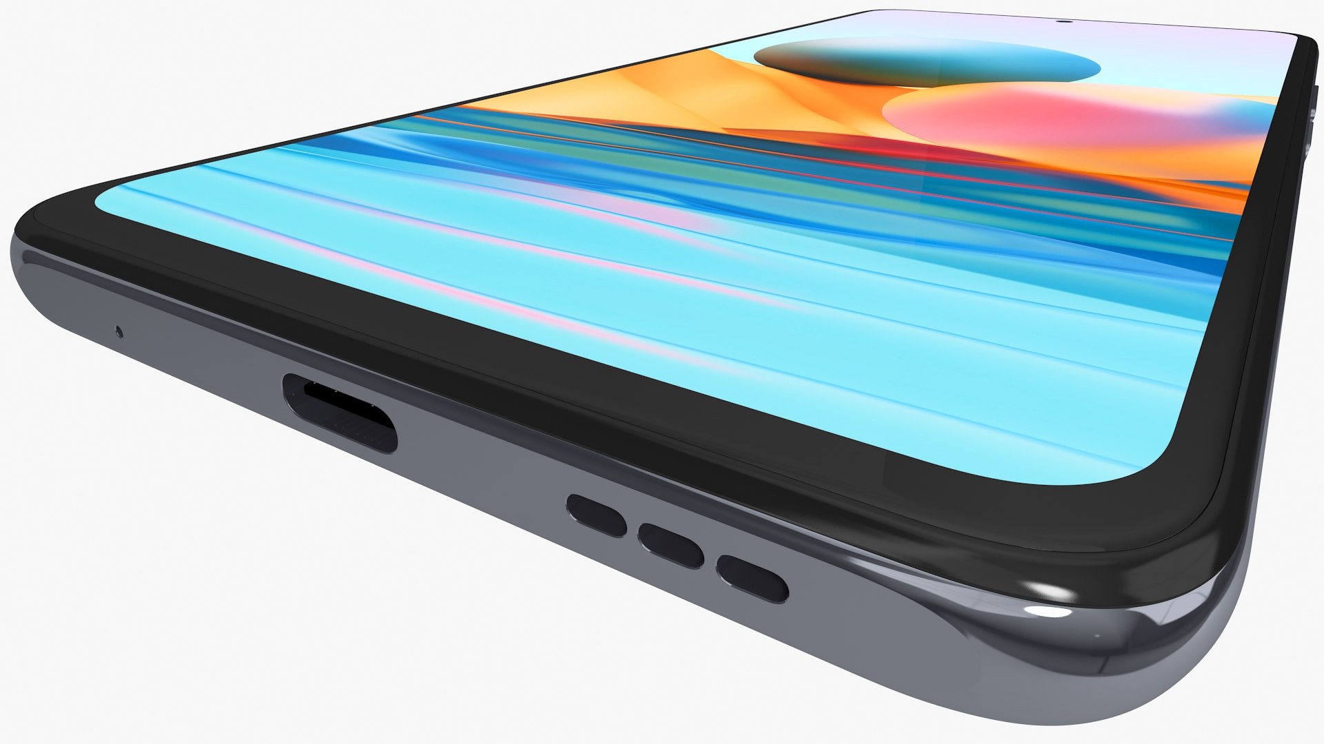 3D Xiaomi Redmi Note 10 Pro Gray Model - TurboSquid 1720967