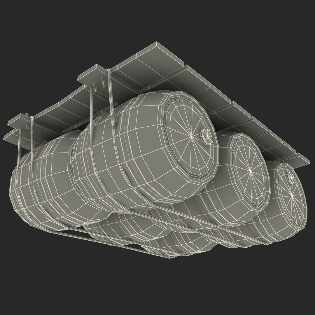 Raft Modelled Contains 3d Model