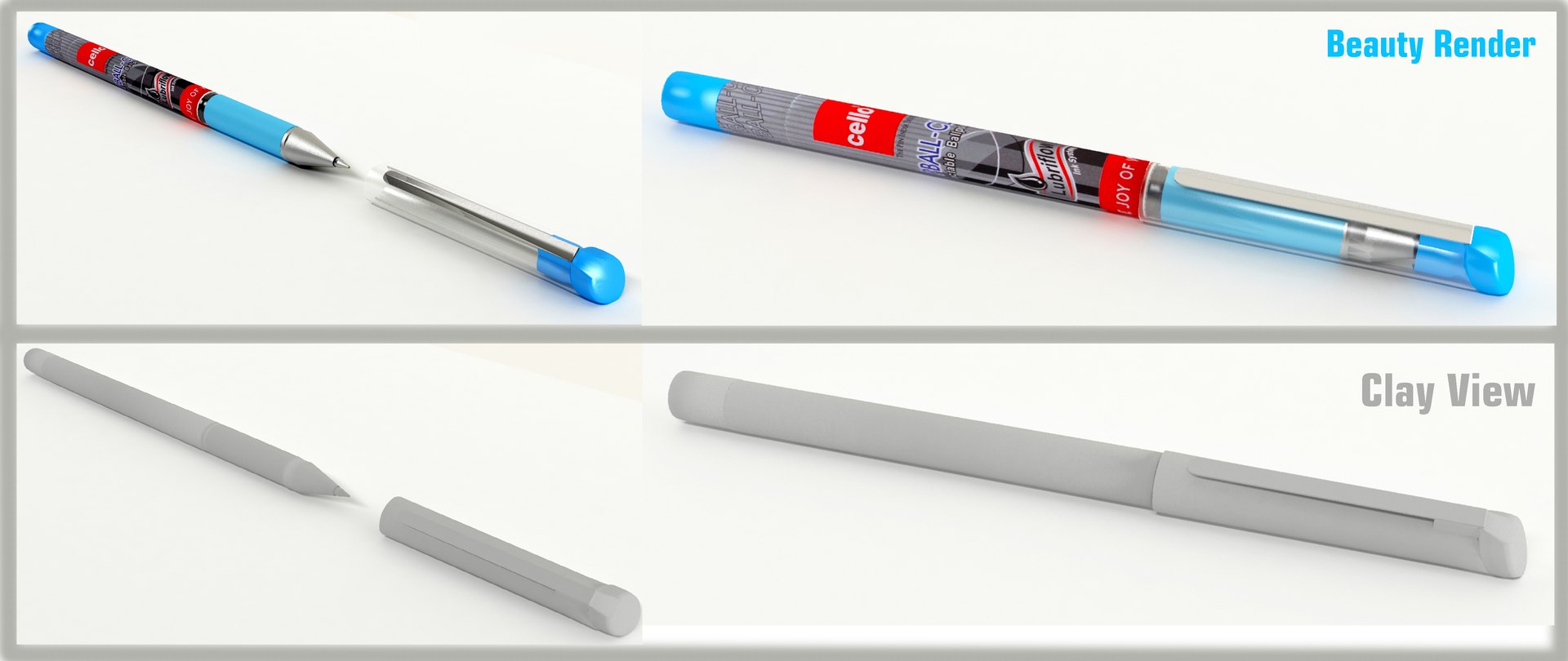 Pen 3d Model