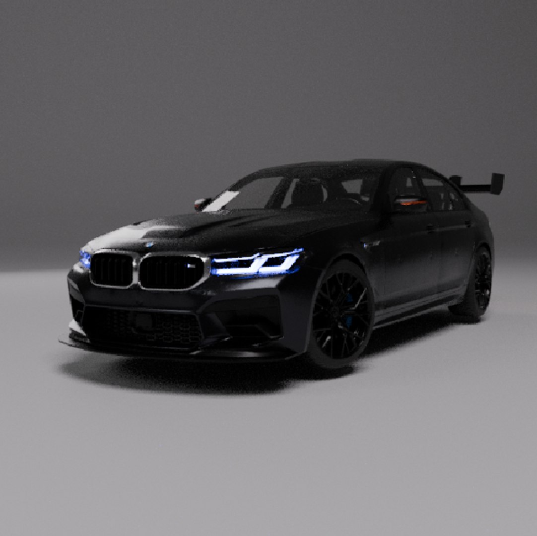 BMW M5 Model - TurboSquid 2247871