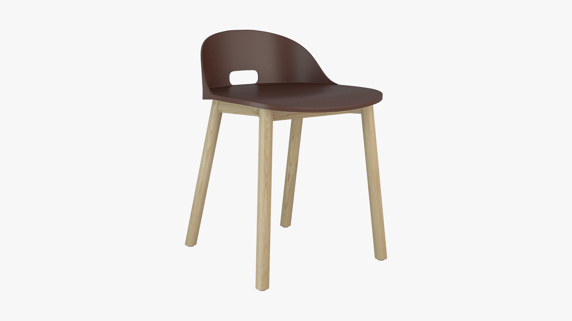 3D Emeco Alfi Chair Low Back model - TurboSquid 1750463