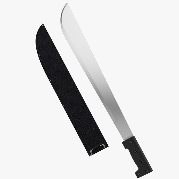 Free Machete 3D Models for Download | TurboSquid