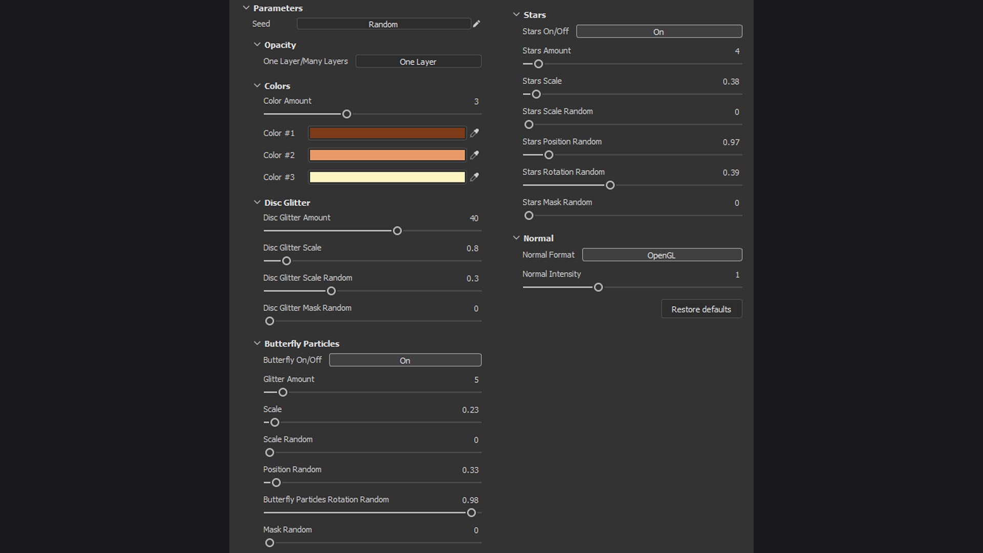 3D Gold Glitter Substance PBR Material And Textures - TurboSquid 2402632