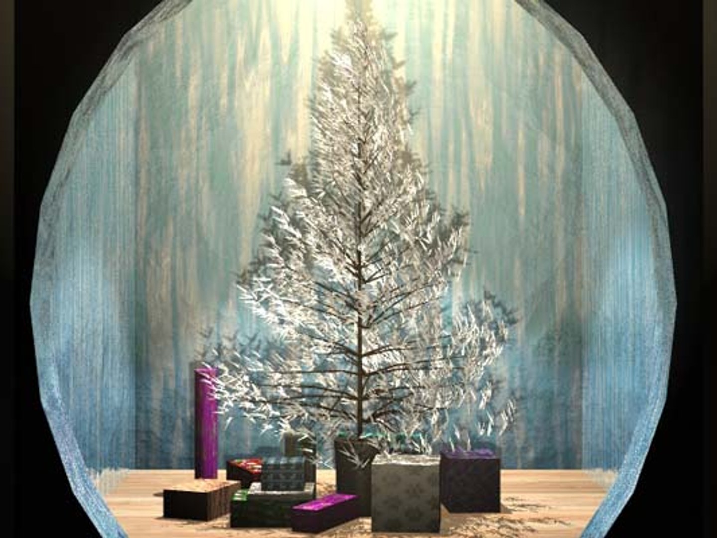 lightwave christmas tree