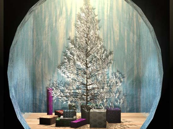 lightwave christmas tree