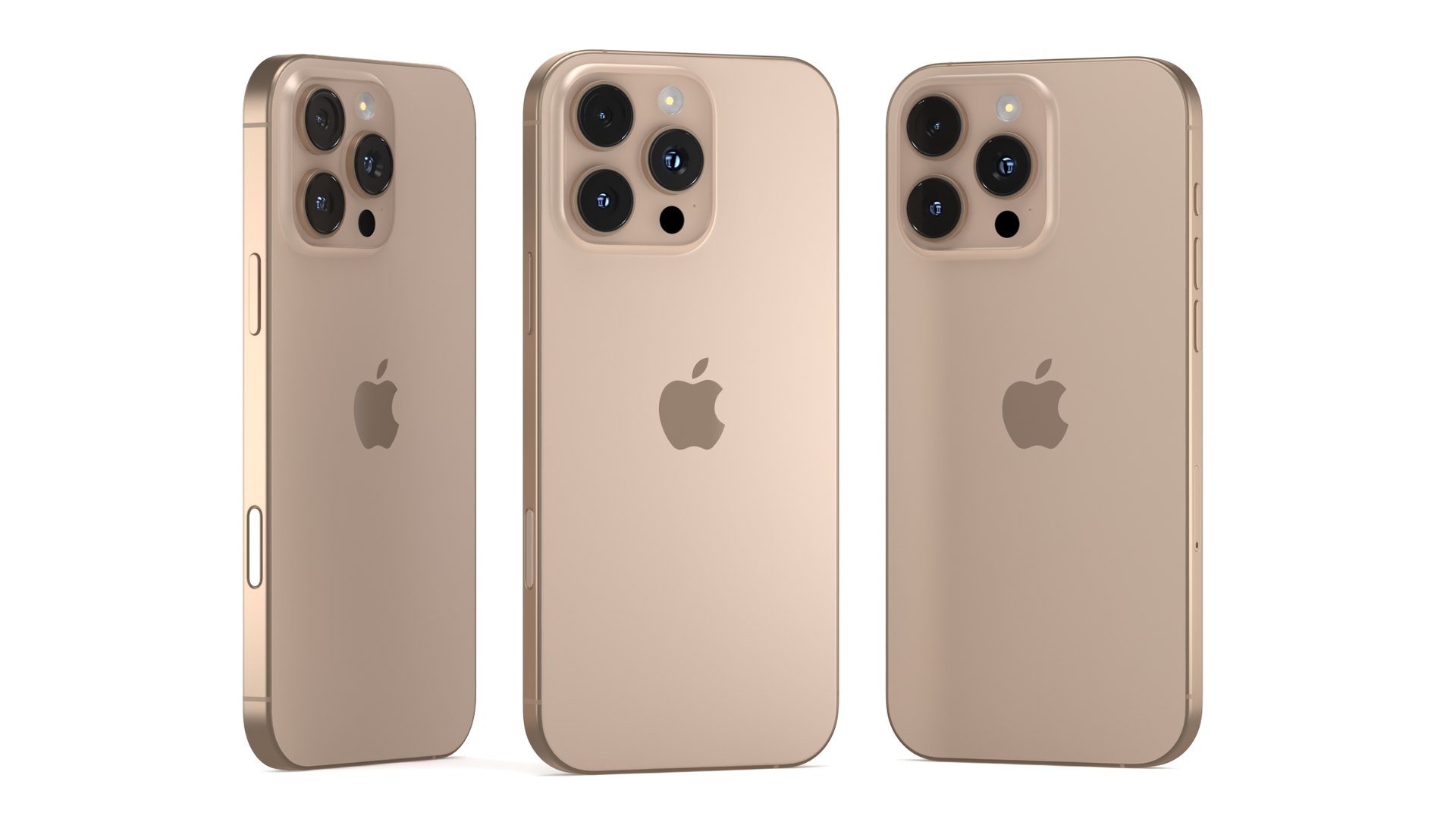 All The Colors Of The Apple IPhone 16 Pro Max Titanium 3D - TurboSquid ...