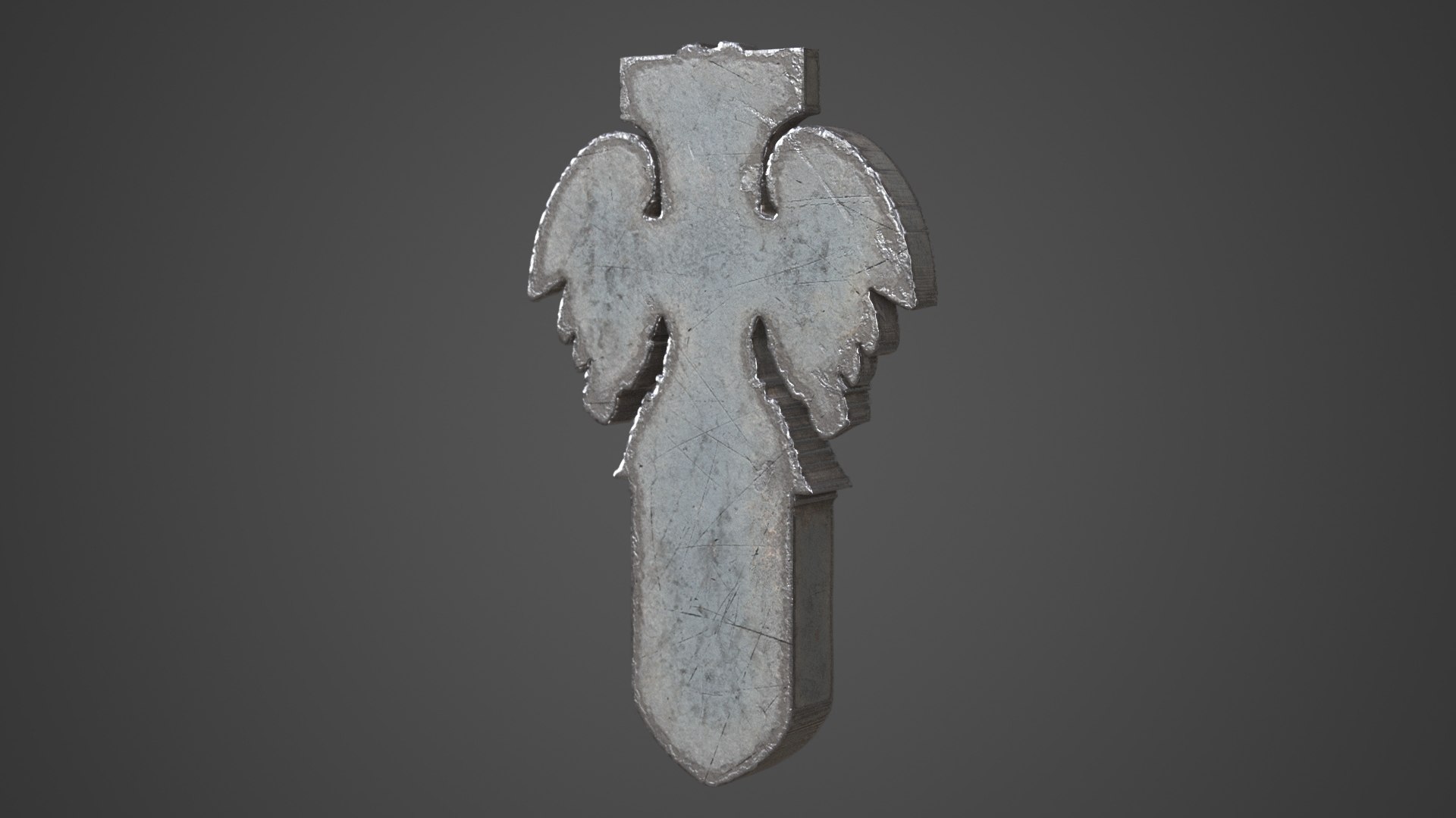 3D Warrior Angel Relief 9 Textured - TurboSquid 2226297