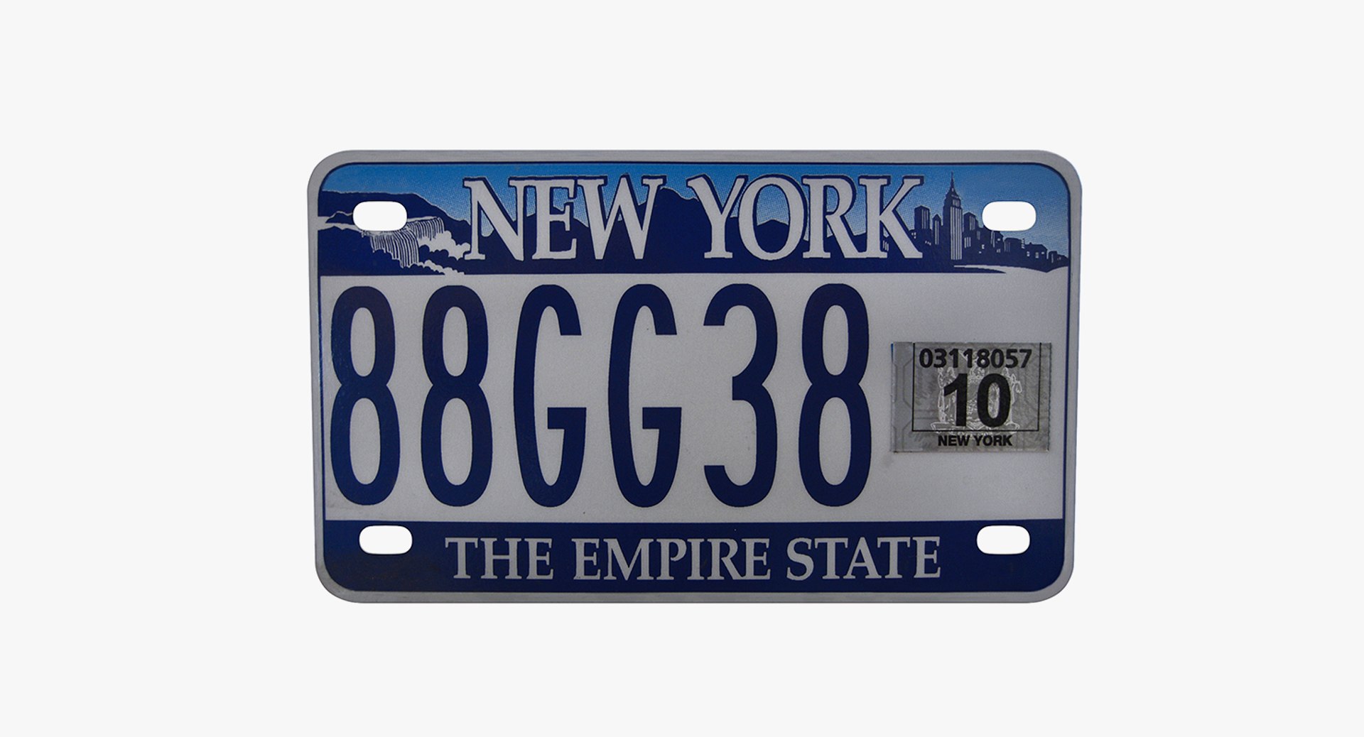 3D License Plate - TurboSquid 1487800