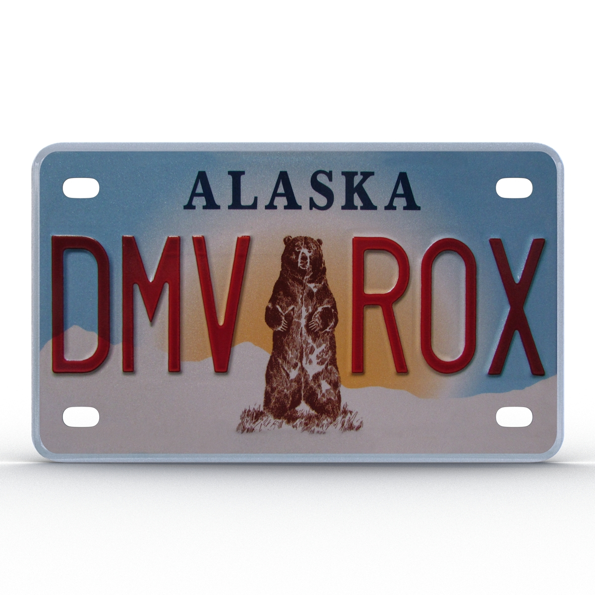 3D license plate - TurboSquid 1487800