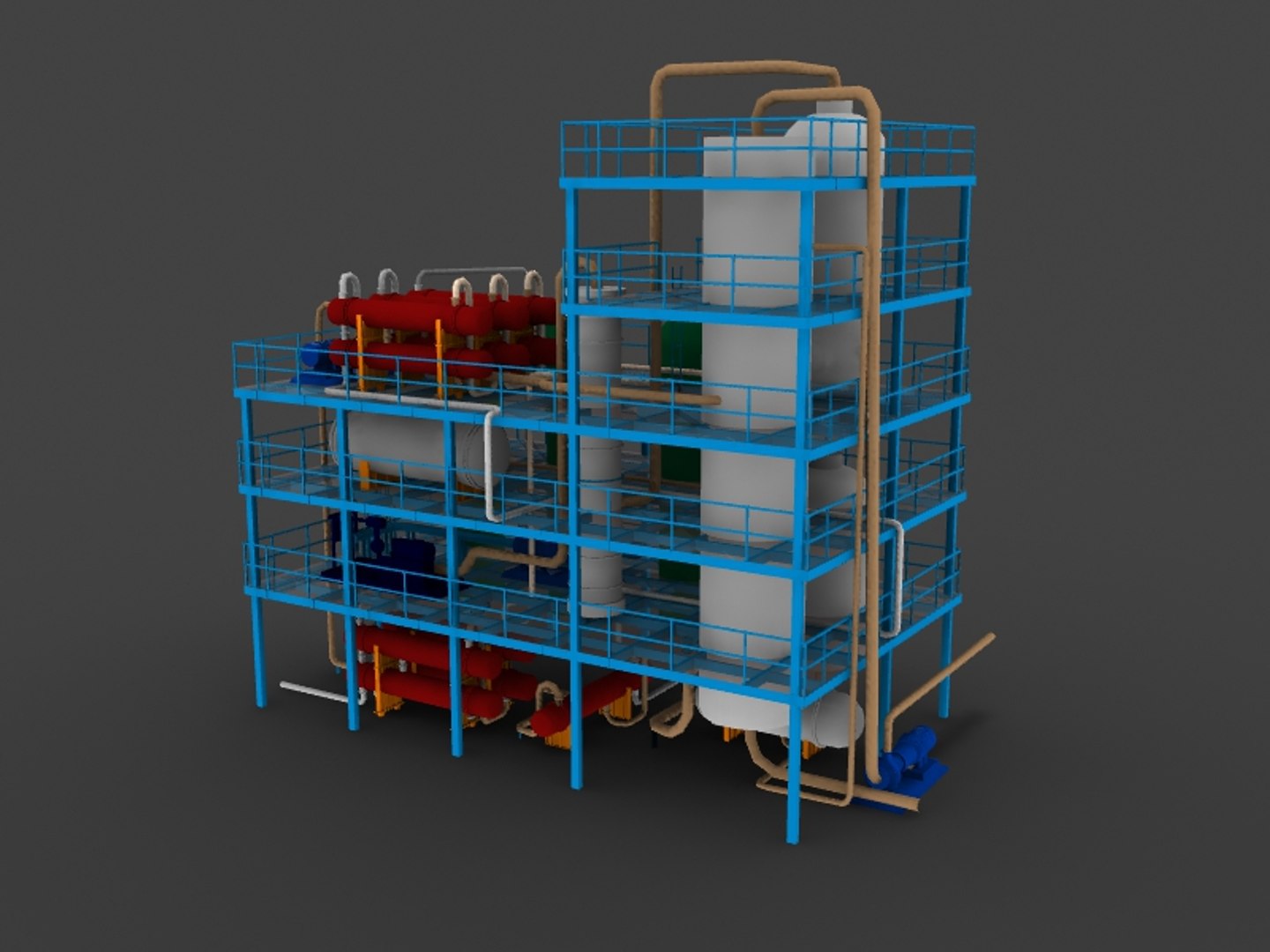 3d max hydrocracker refineries