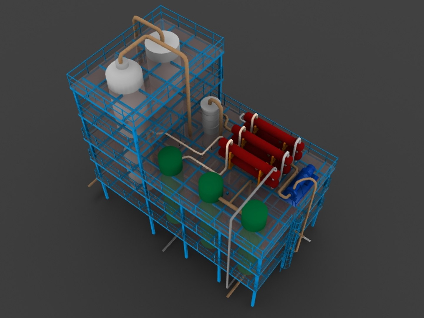 3d max hydrocracker refineries