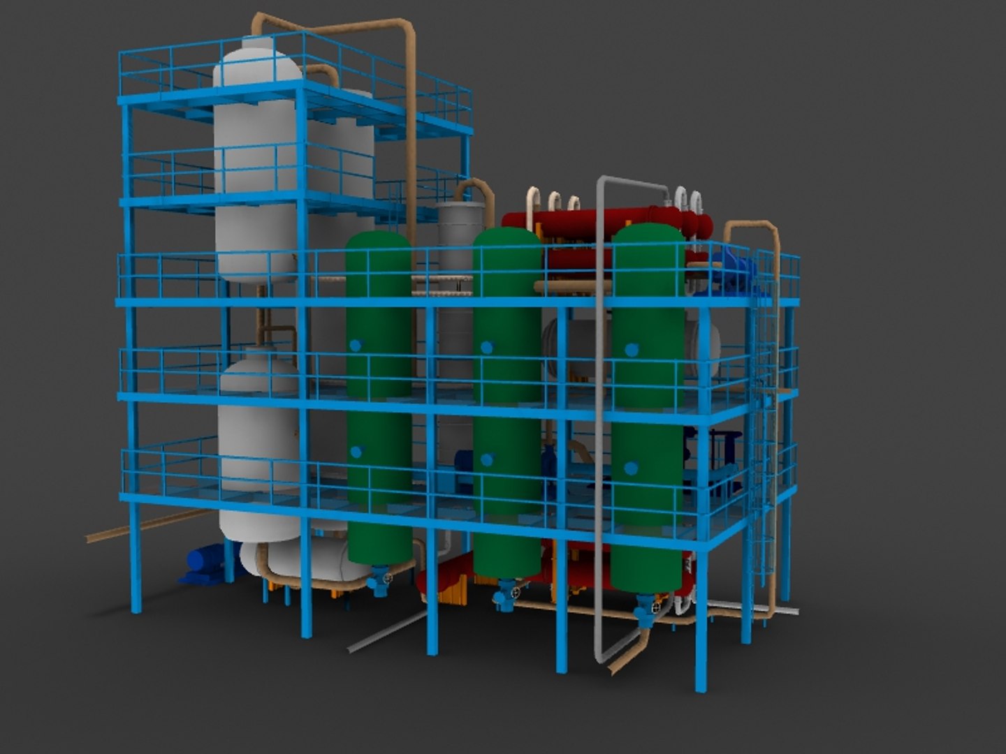 3d max hydrocracker refineries