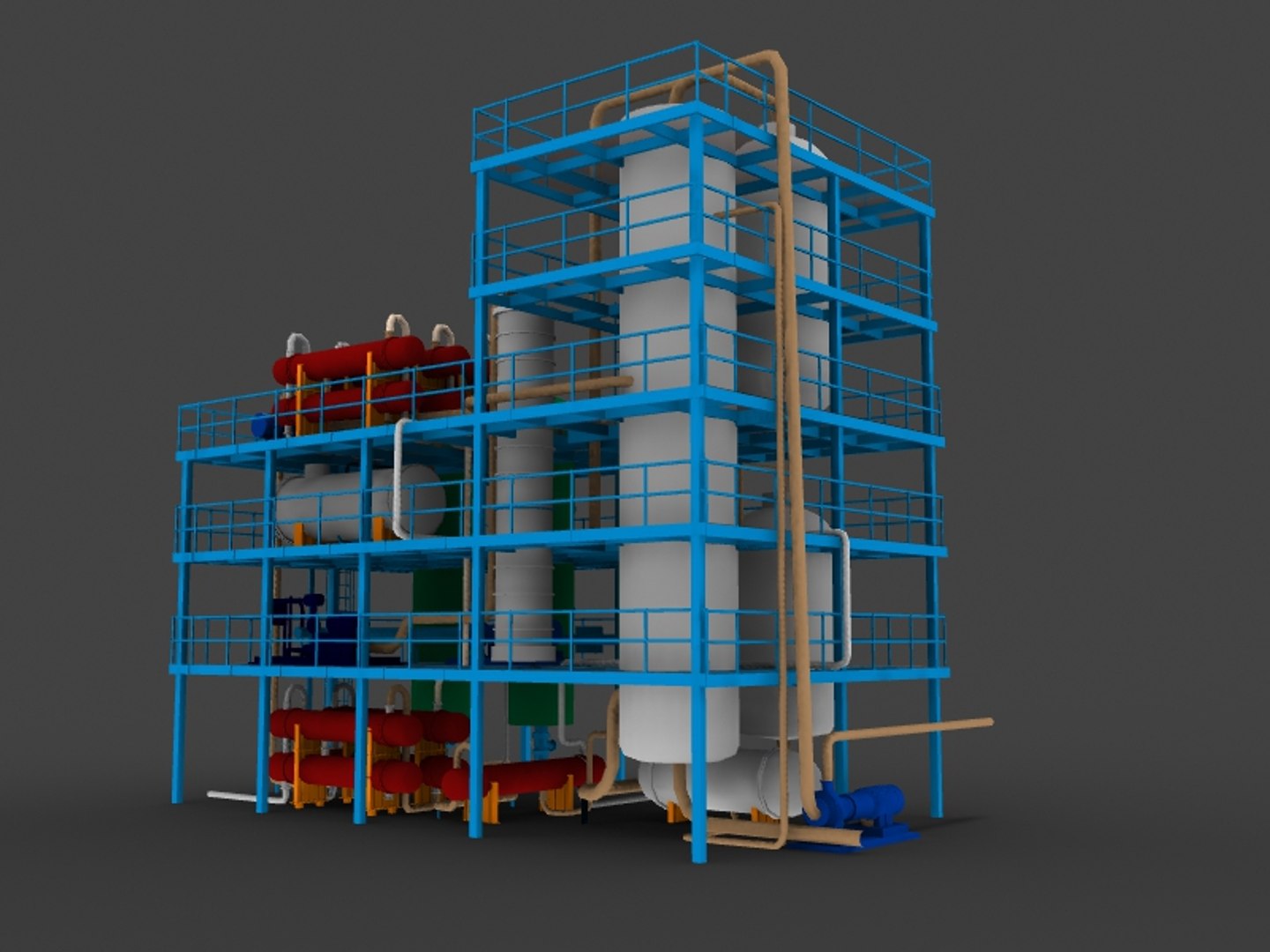 3d max hydrocracker refineries