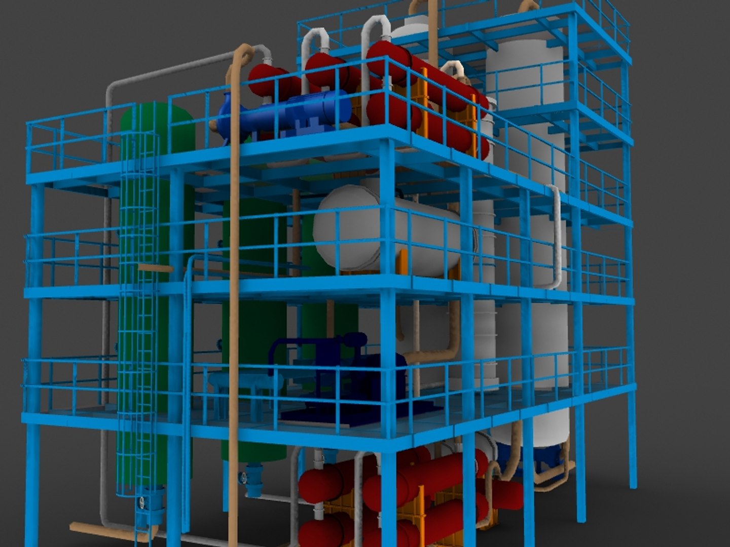 3d max hydrocracker refineries
