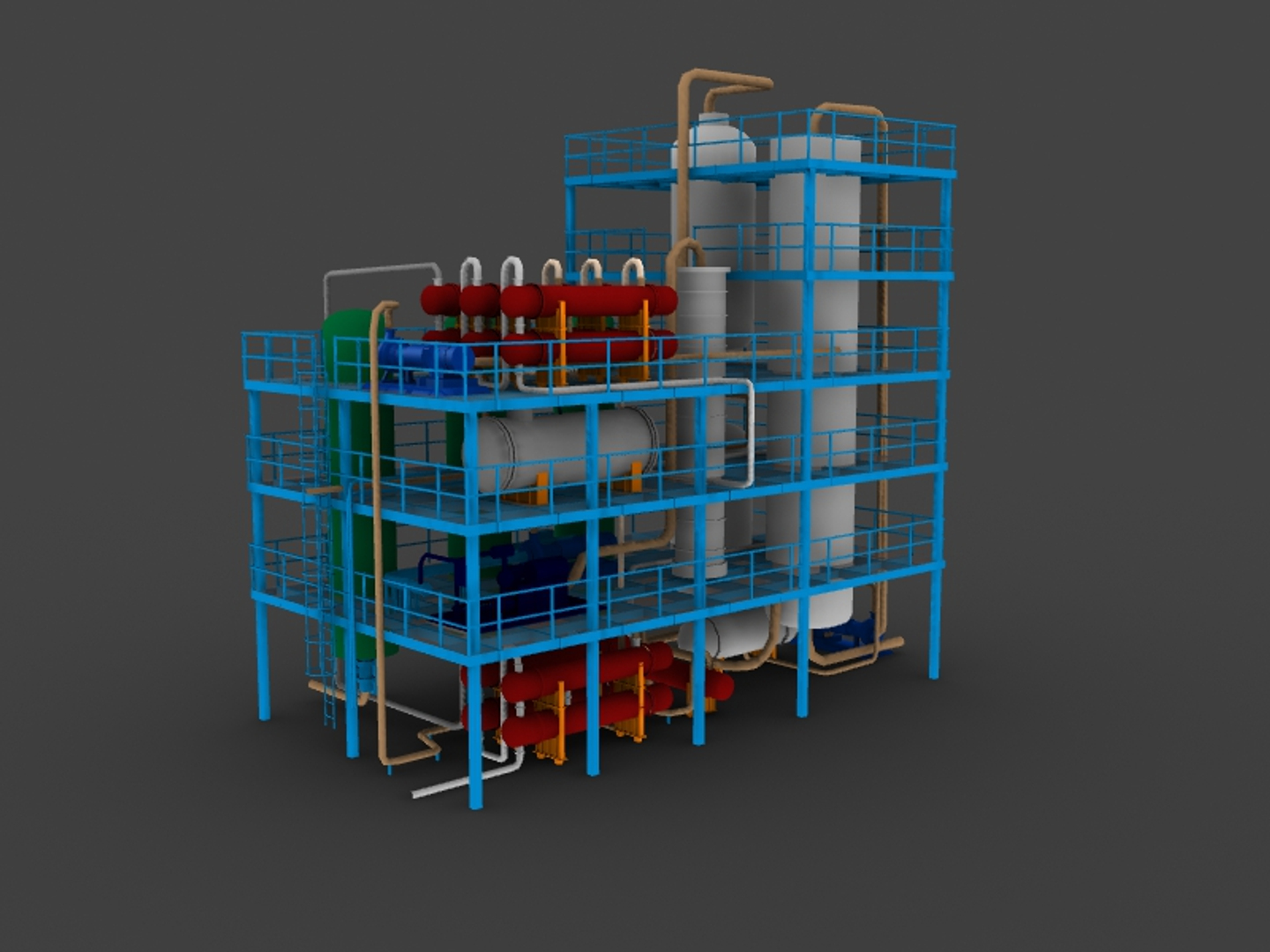 3d max hydrocracker refineries