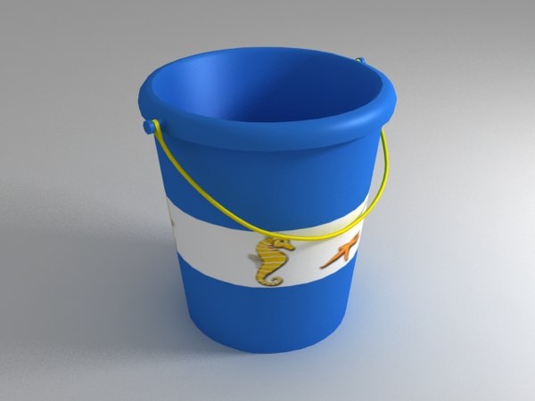 sand box bucket spade x