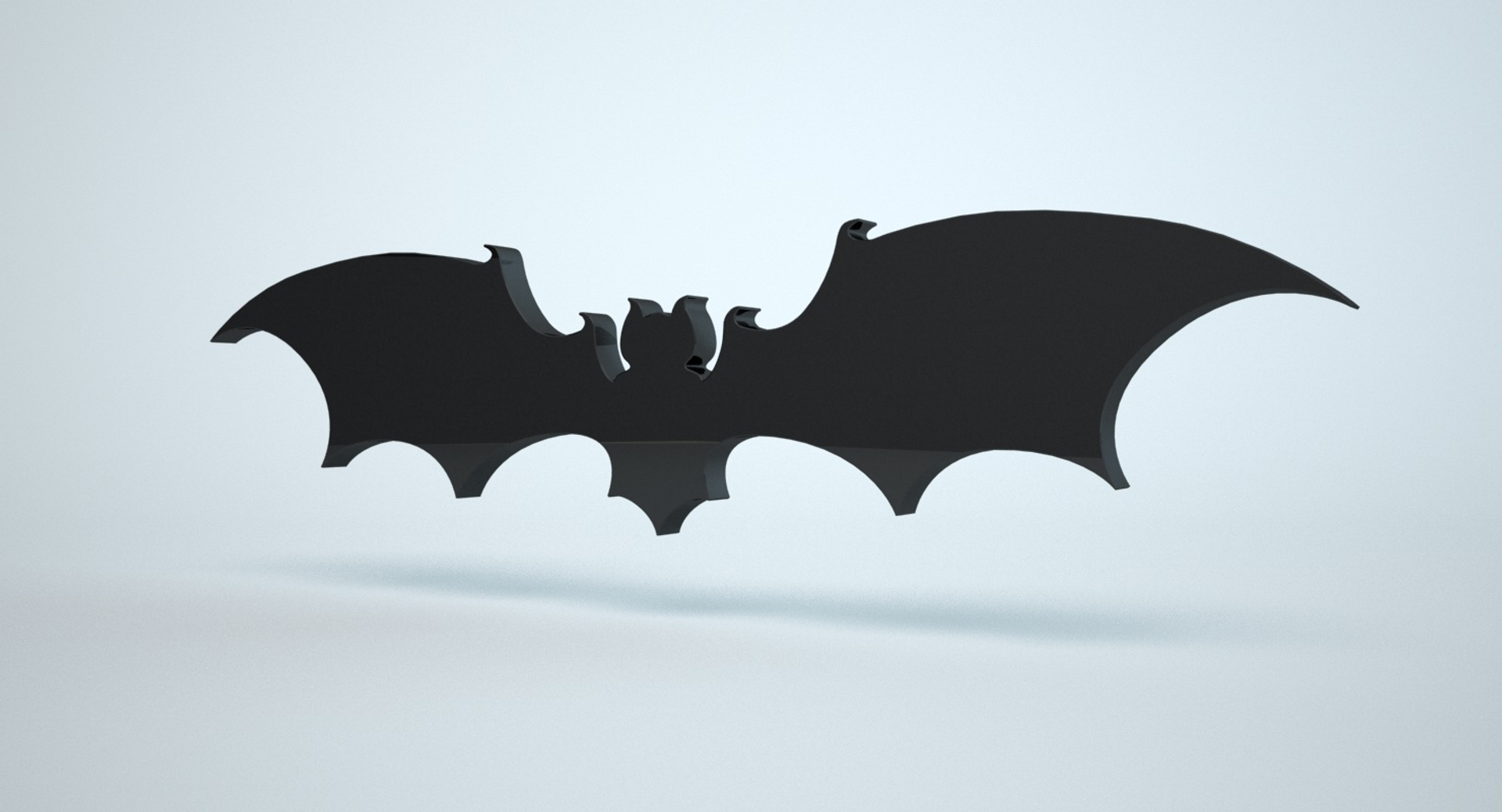 3d model bat