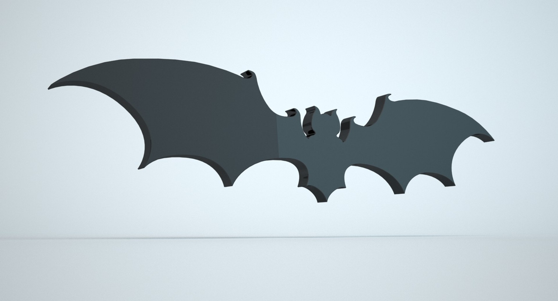 3d Model Bat