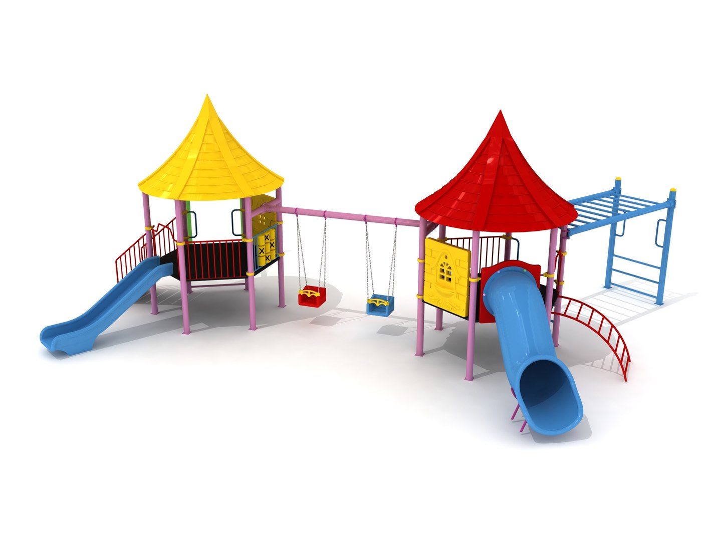 Park Disabled 3D Model - TurboSquid 1540475