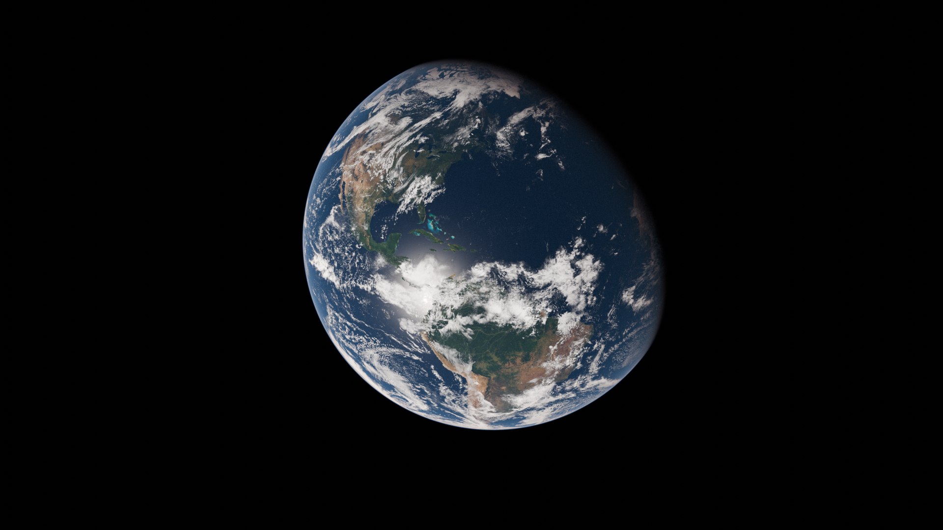 Ultra-resolution Photorealistic Earth With Displacement 3D Model ...