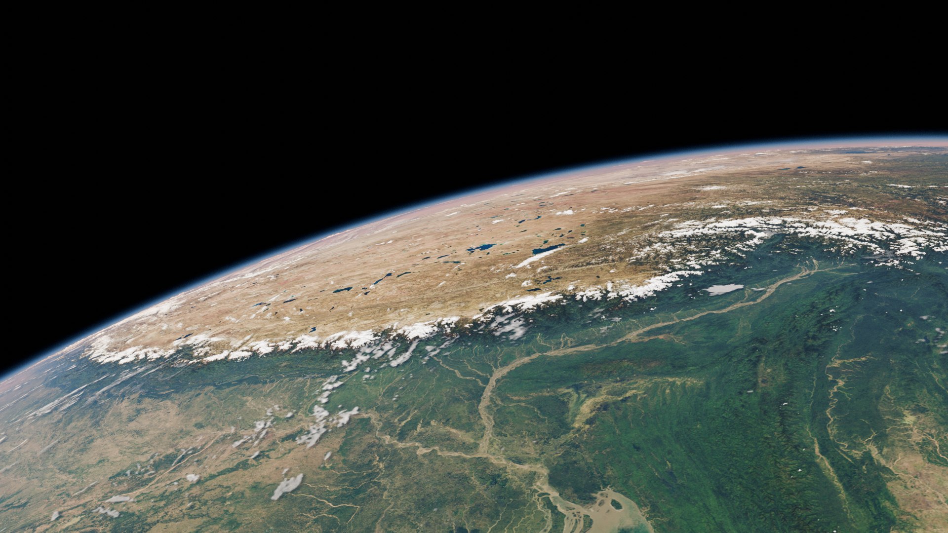 Ultra-resolution Photorealistic Earth With Displacement 3D Model ...