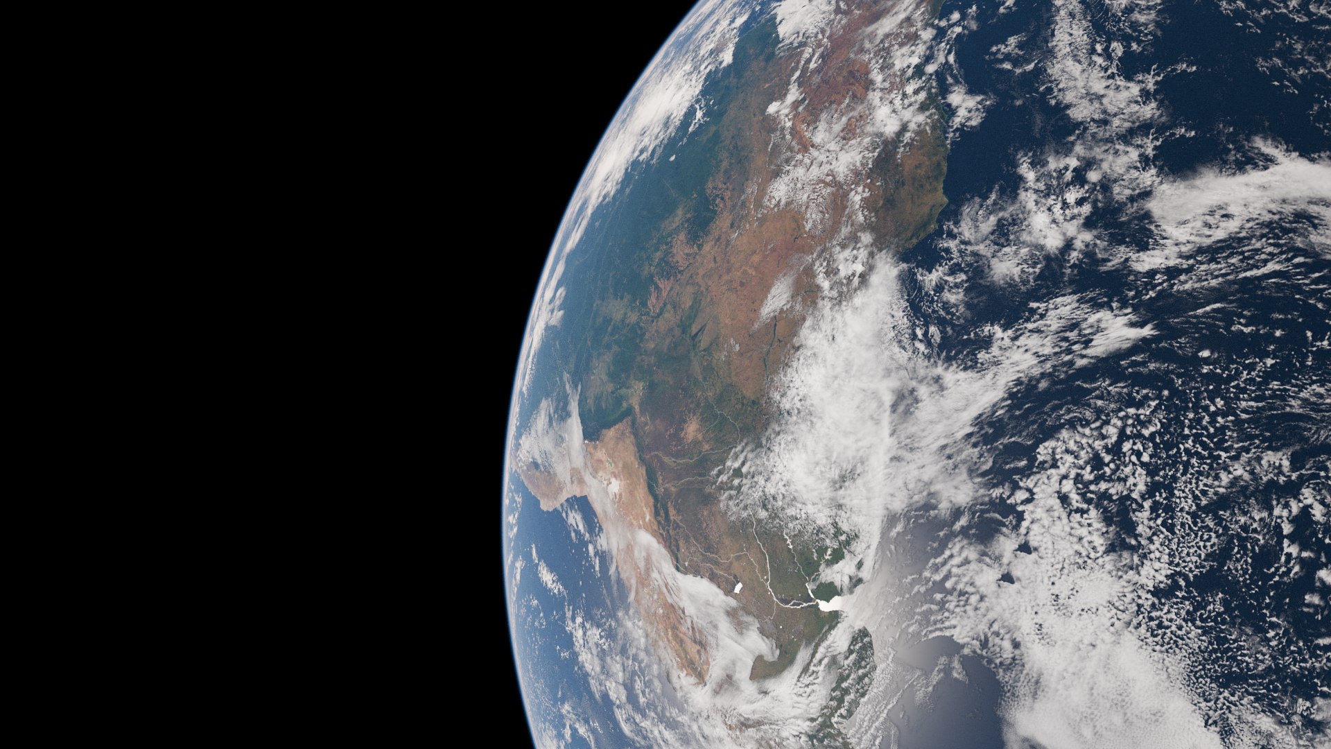 Ultra-resolution Photorealistic Earth With Displacement 3D Model ...