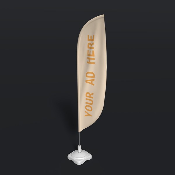 Free 3D Banner-Stand Models | TurboSquid