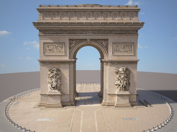 Free 3D Arches Models | TurboSquid