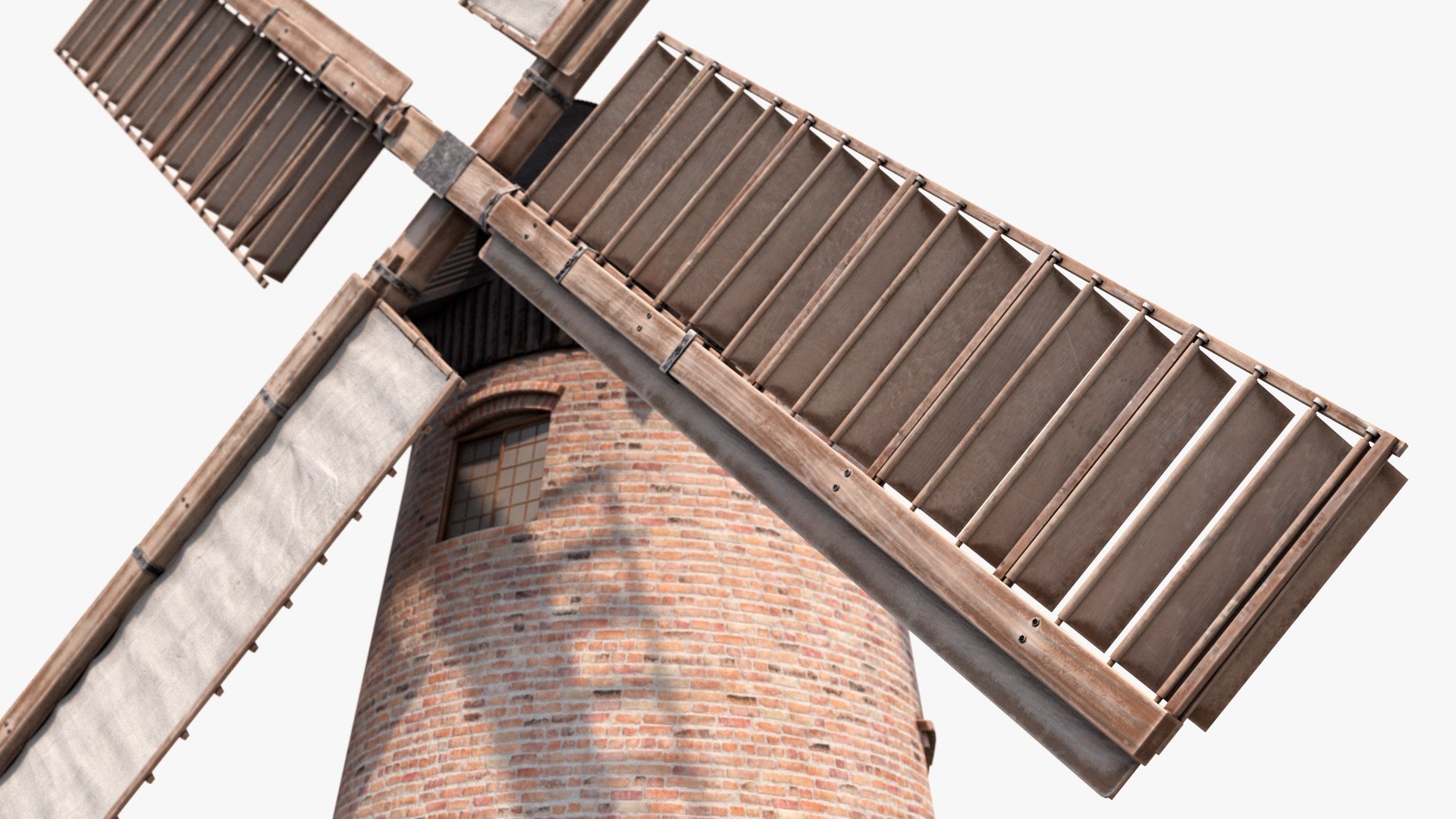 3D Windmill 8K PBR Textures - TurboSquid 2014627