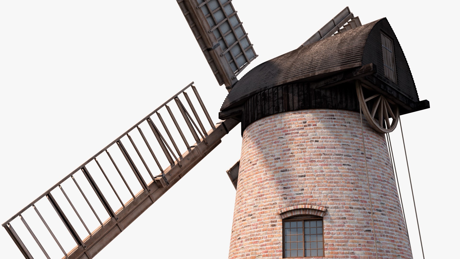 3D Windmill 8K PBR Textures - TurboSquid 2014627