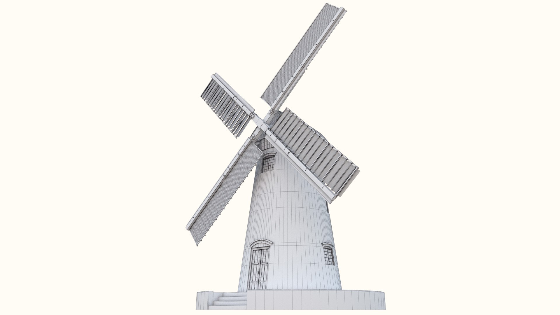 3D Windmill 8K PBR Textures - TurboSquid 2014627