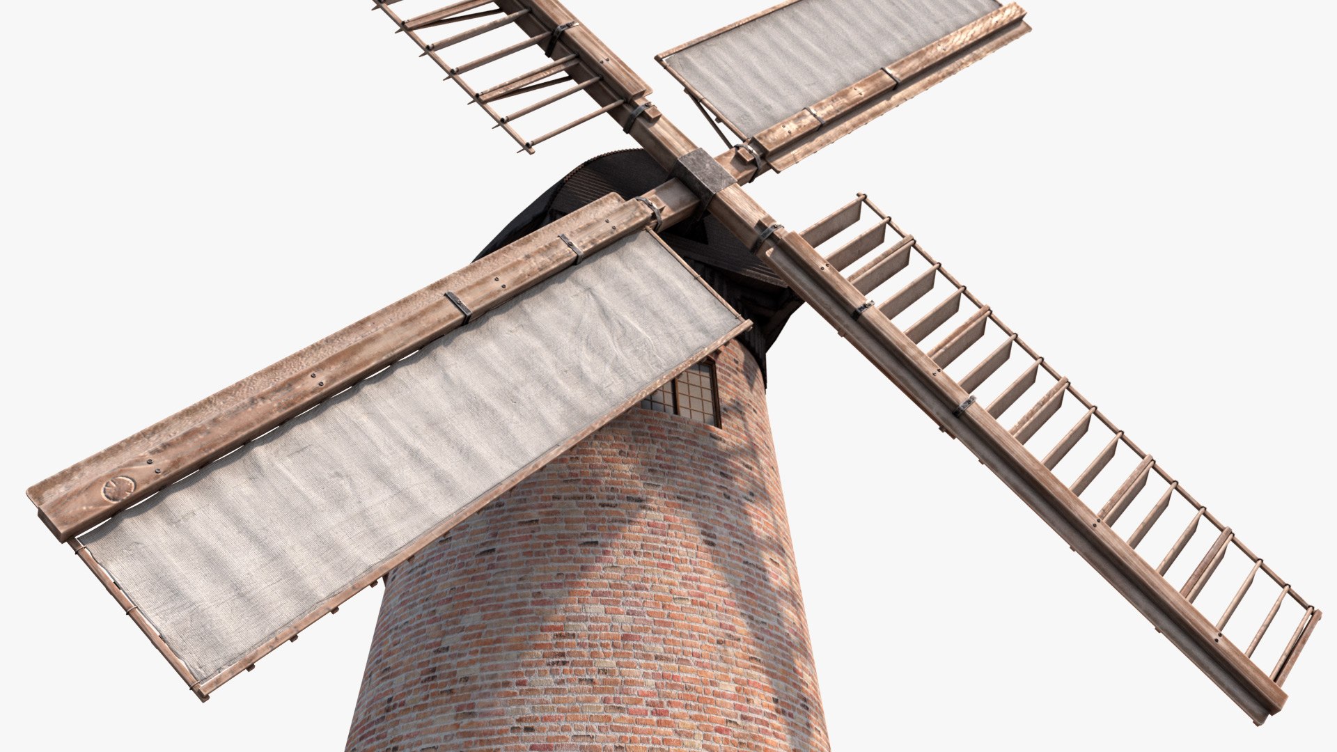 3D Windmill 8K PBR Textures - TurboSquid 2014627