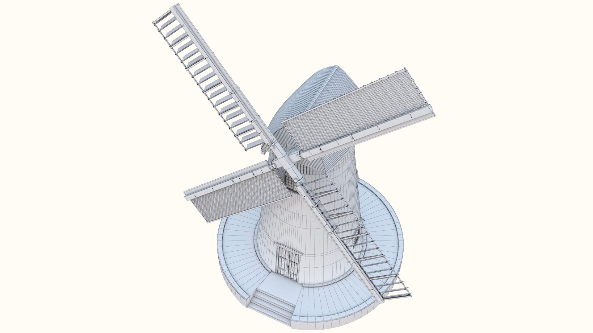 3D Windmill 8K PBR Textures - TurboSquid 2014627