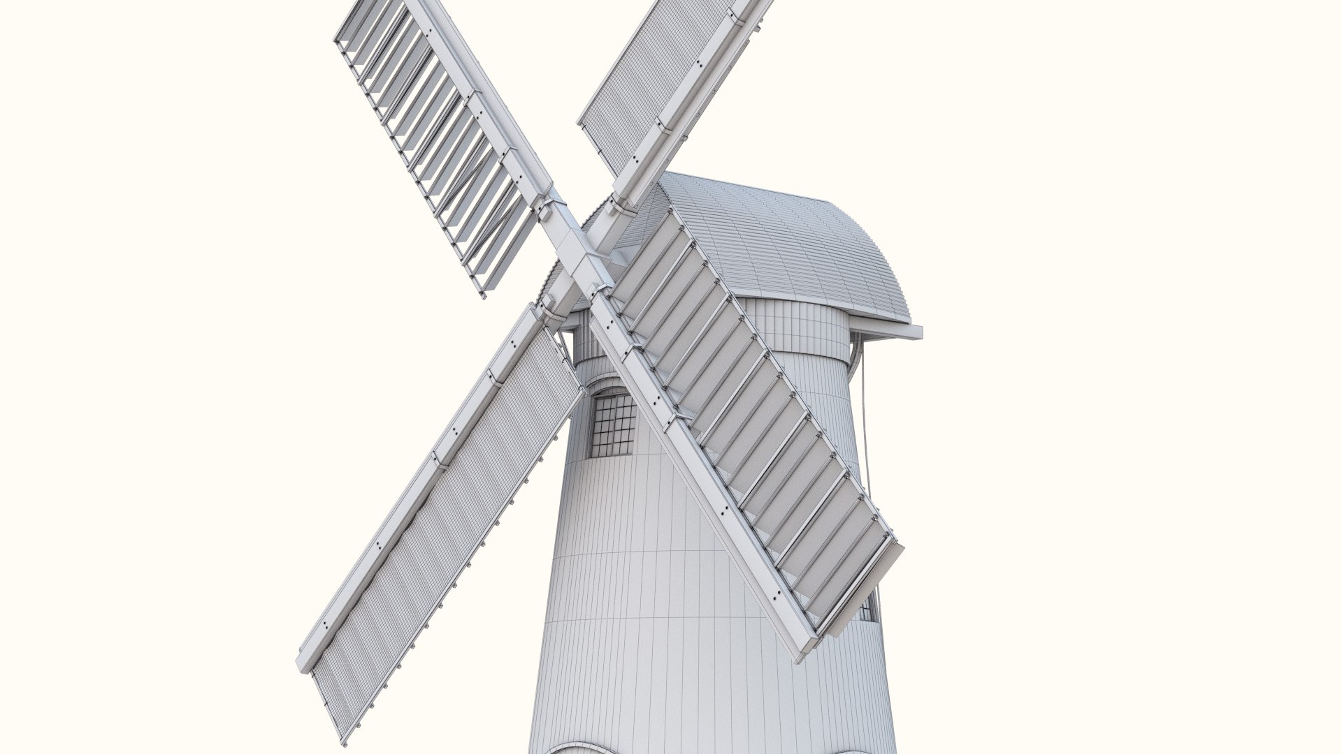3D Windmill 8K PBR Textures - TurboSquid 2014627