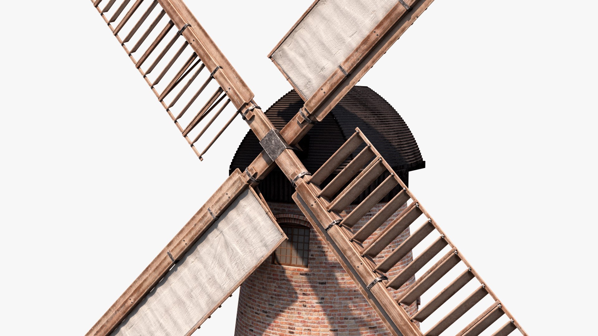 3D Windmill 8K PBR Textures - TurboSquid 2014627